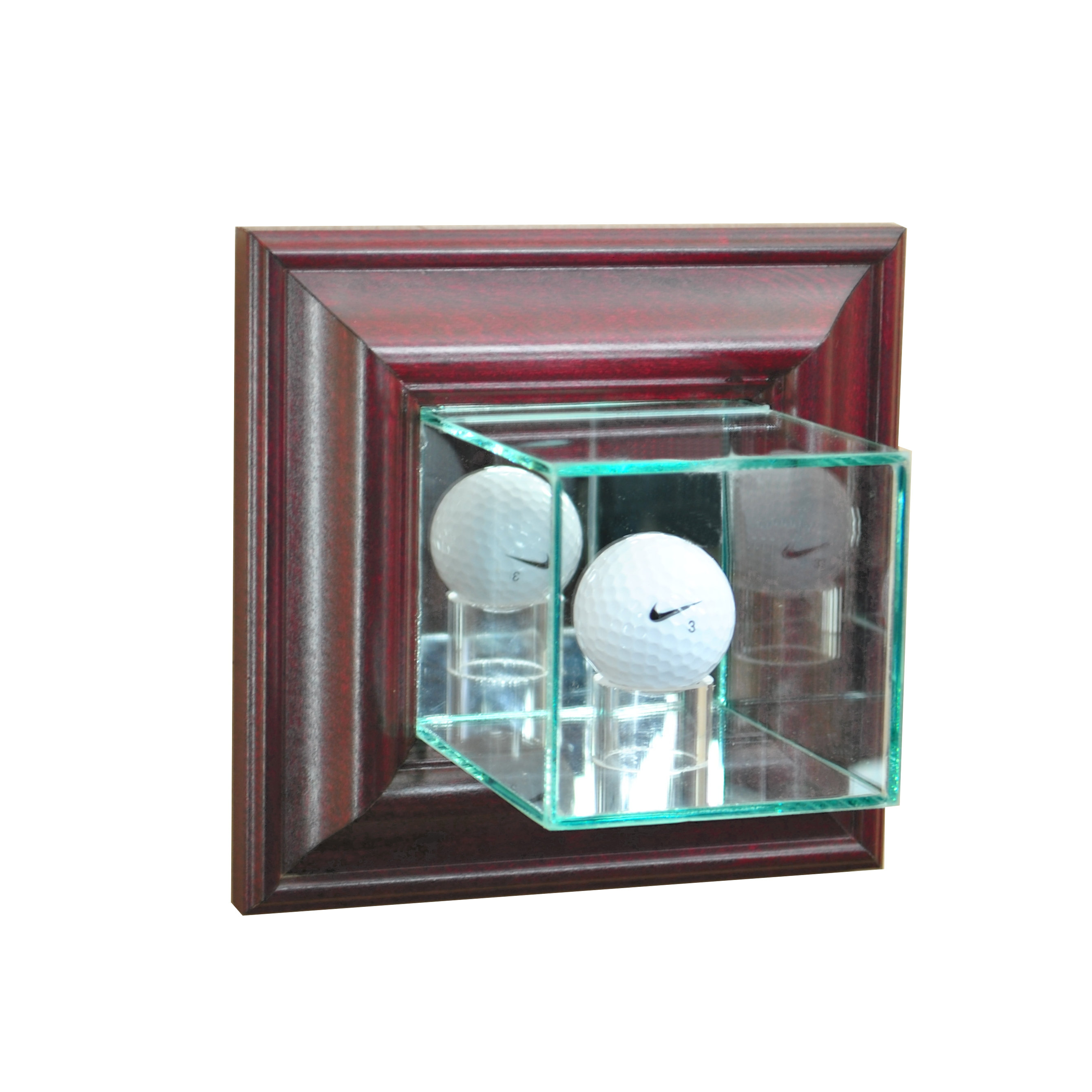 Perfect Cases and Frames Wall Mounted Golf Display Case | Wayfair