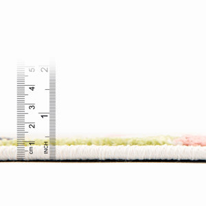 Unique Loom Geometric Power Loom Plastic Rug & Reviews | Wayfair