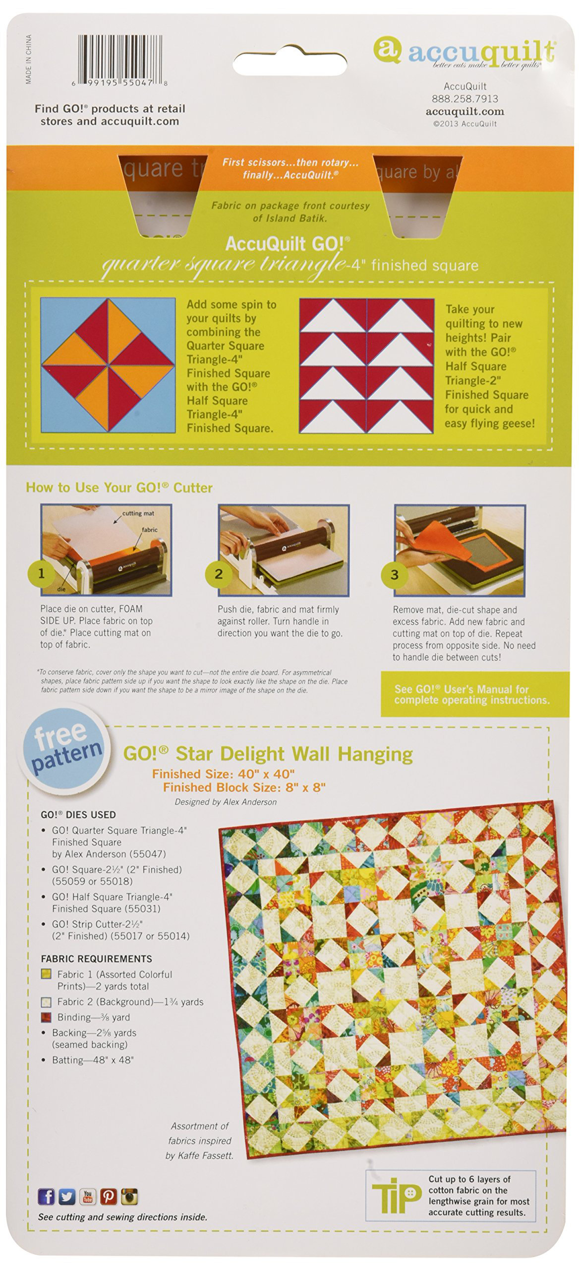 AccuQuilt, LLC Accuquilt GO! Paper Doll & Doll Clothes by TipStitched ...