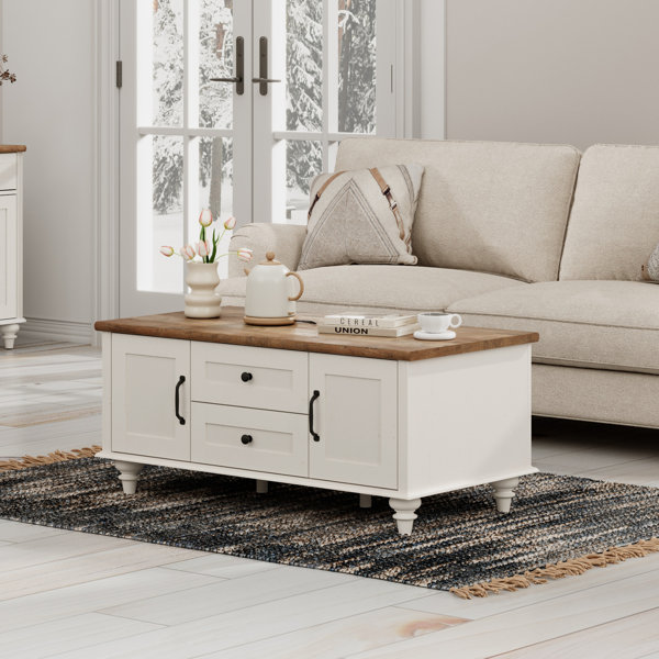 Coffee Tables with Drawers | Wayfair