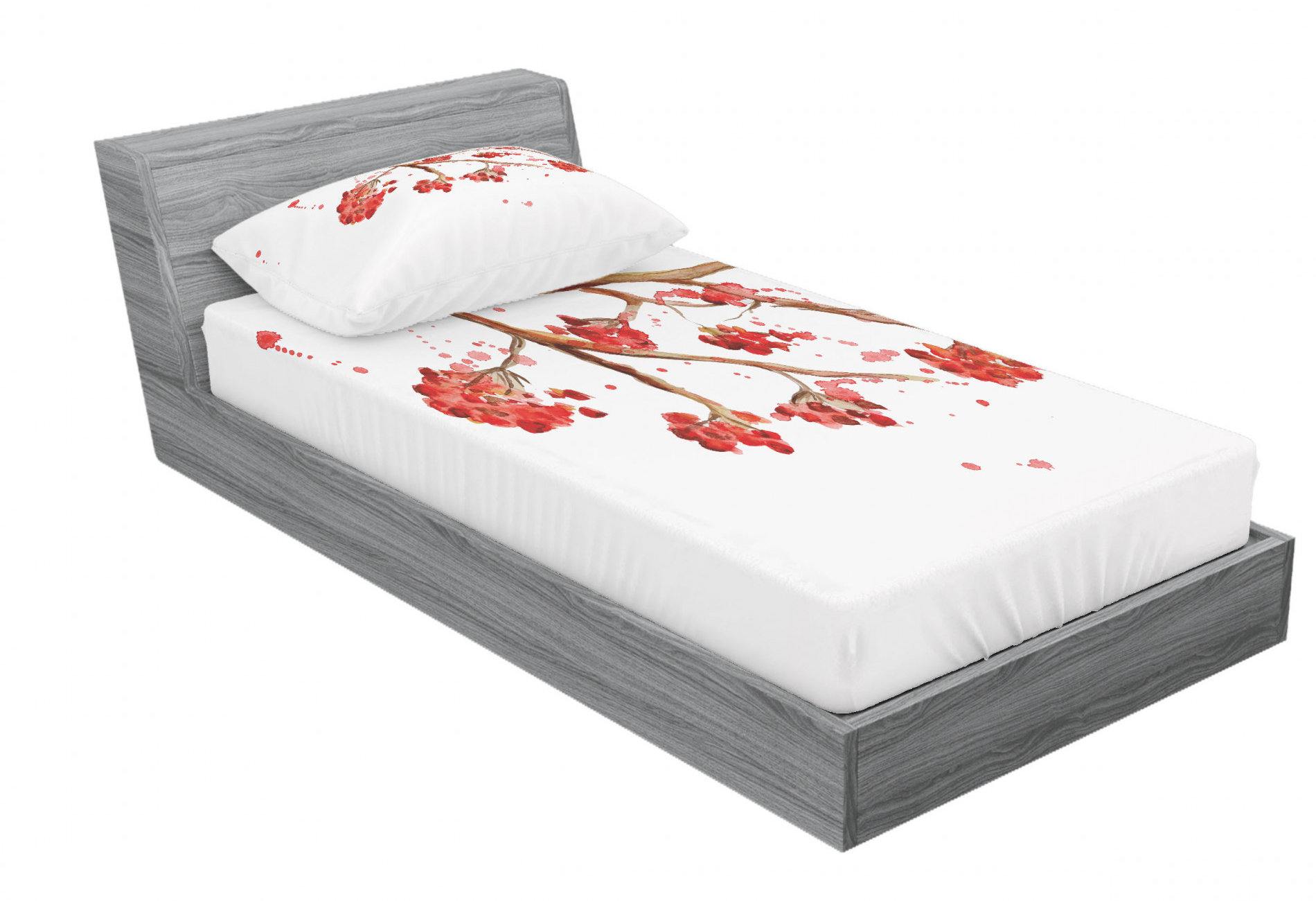 Ambesonne Rowan Sheet Set | Wayfair