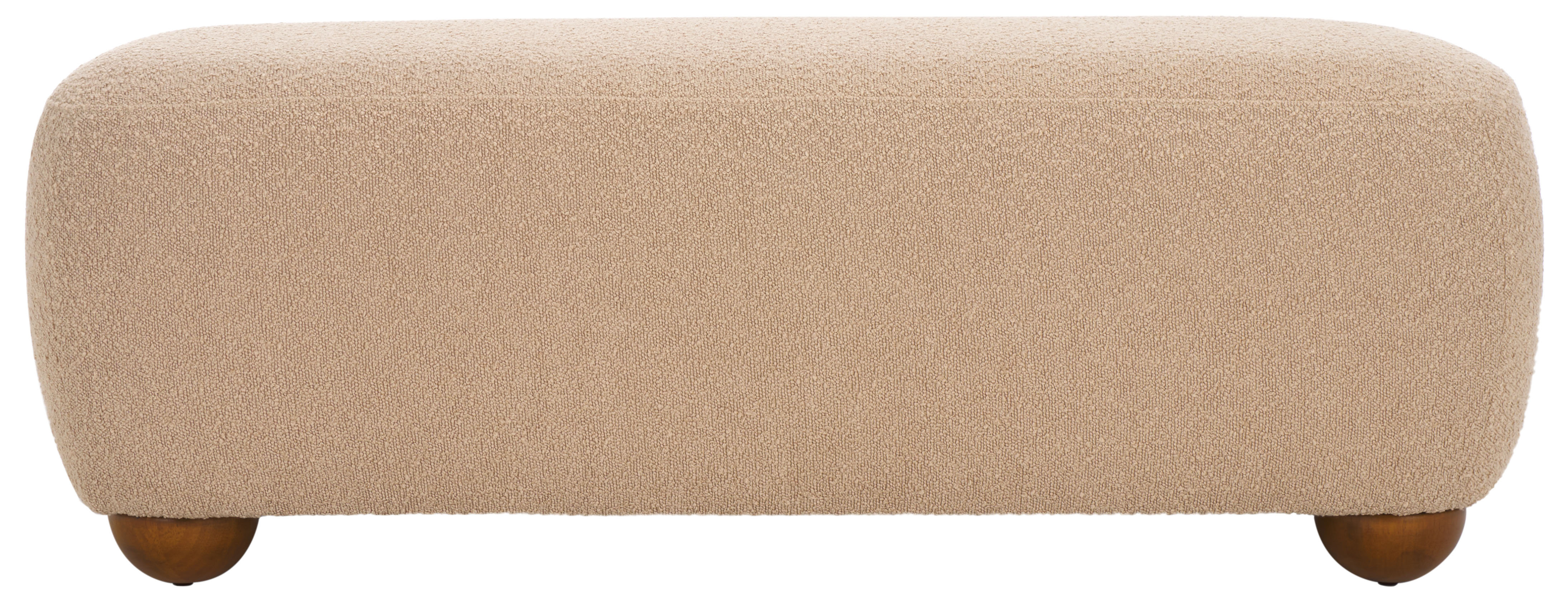 Joss & Main Carrah 50" Rectangle Ottoman | Joss & Main