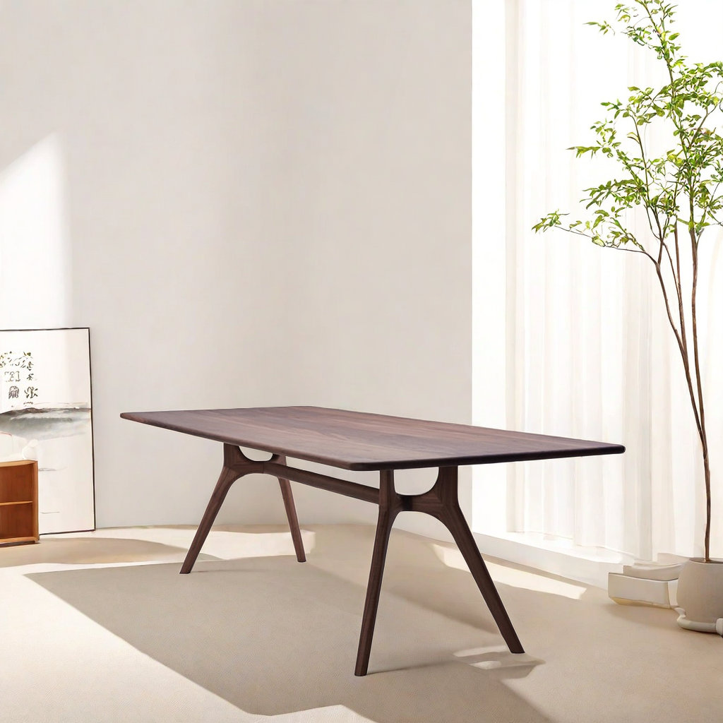 Greyleigh Black Walnut Rectangular Dining Table Rectangular Dining ...