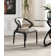 AllModern Downham Solid Wood Upholstered Dining Chair & Reviews | Wayfair
