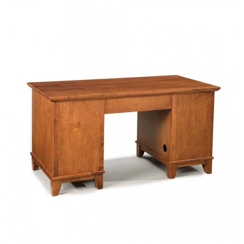 Lark Manor™ Almendra Solid Wood Desk & Reviews | Wayfair