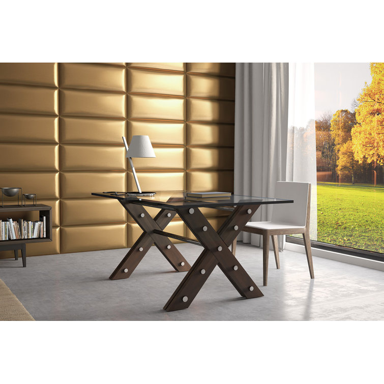 Vant Panels Wall Paneling in Metallic Gold | Wayfair