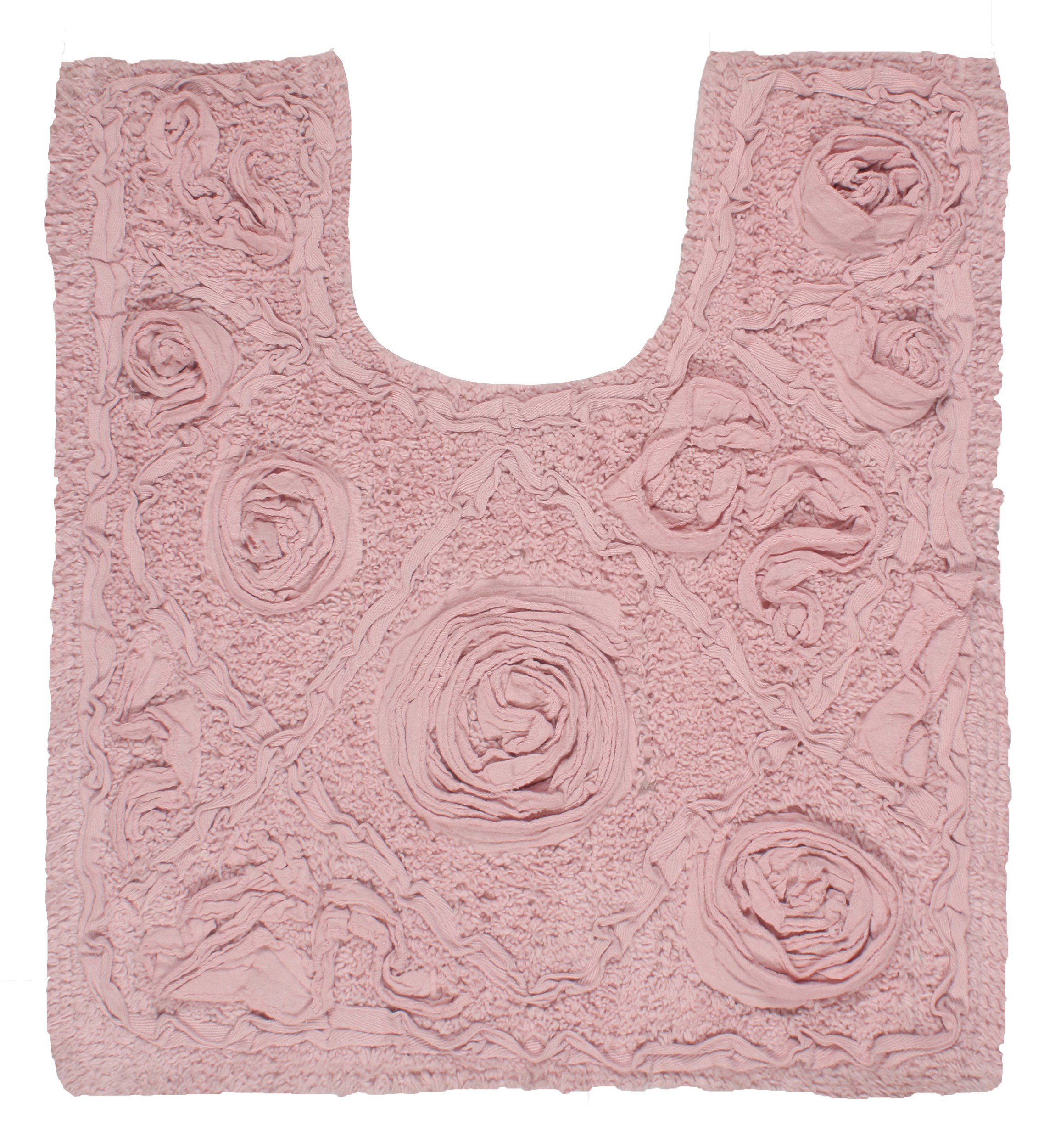 House of Hampton® Schoenberger 100% Cotton Contour Bath Mat 20"x20 ...