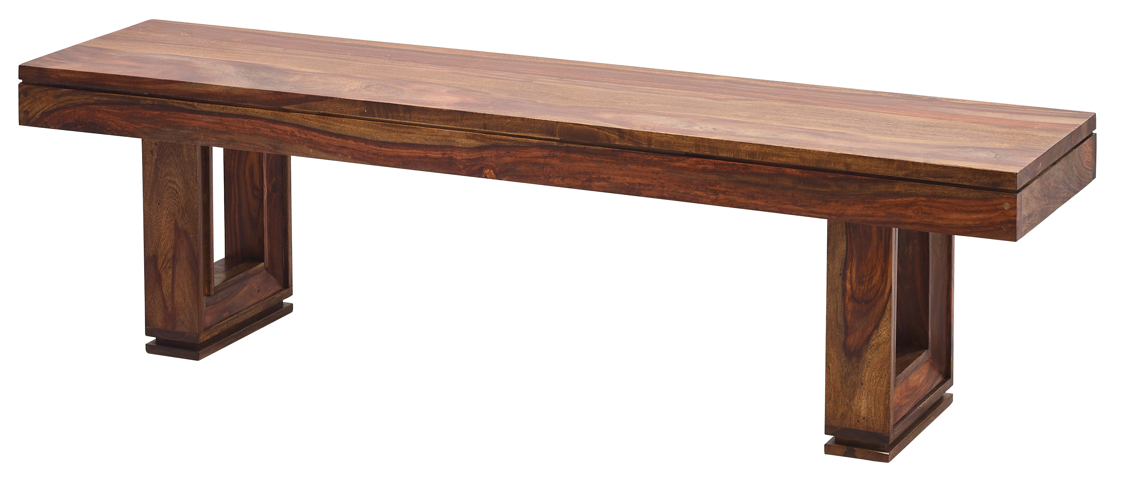 Loon Peak® Atalya Cinnamon Amber Bench - Wayfair Canada