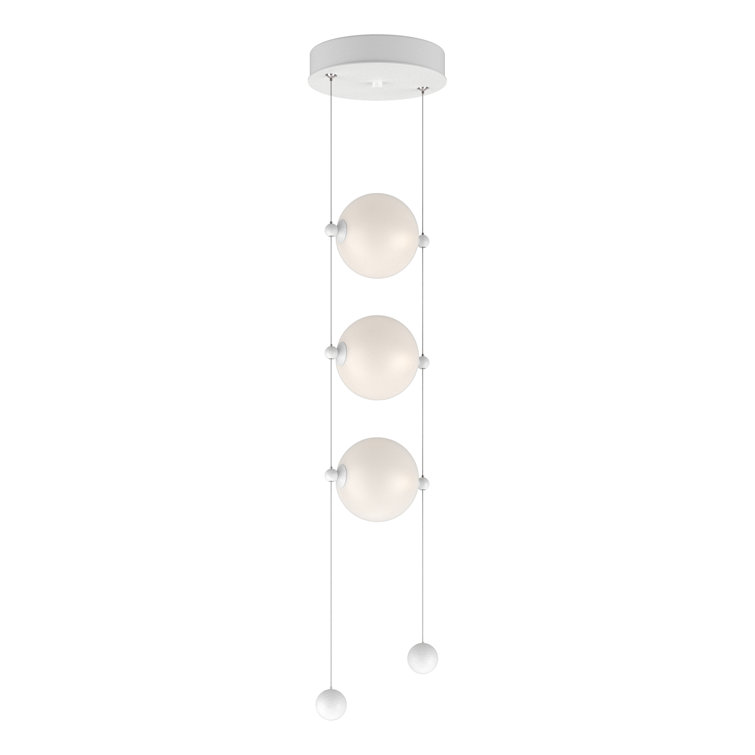Hubbardton Forge Abacus 3 - Light LED Pendant | Perigold