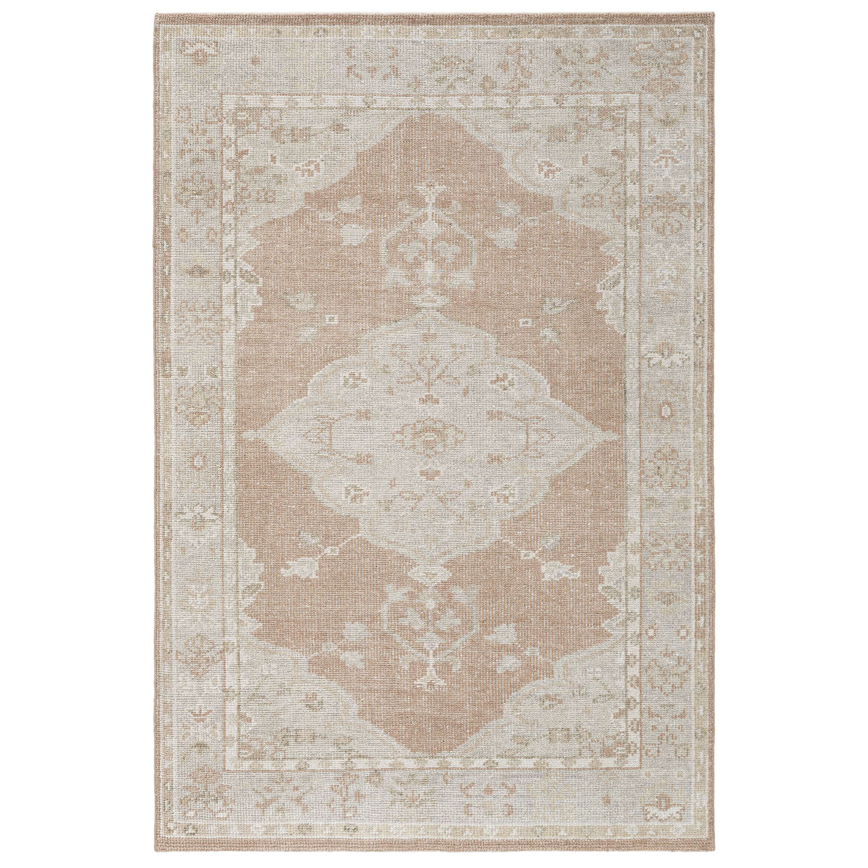 Bungalow Rose Hand Knotted Wool Ana Rug & Reviews | Wayfair