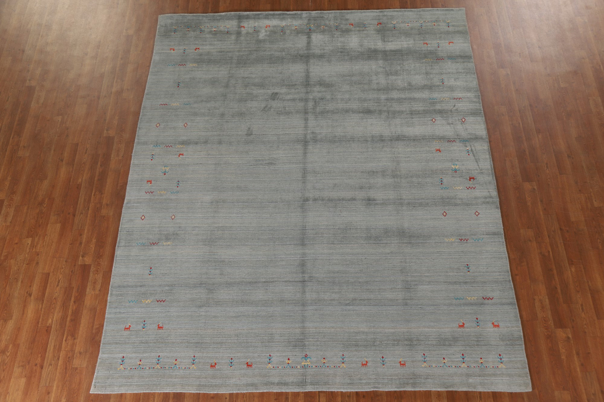 Isabelline Handmade Gabbeh Indian Area Rug 8x10 | Wayfair