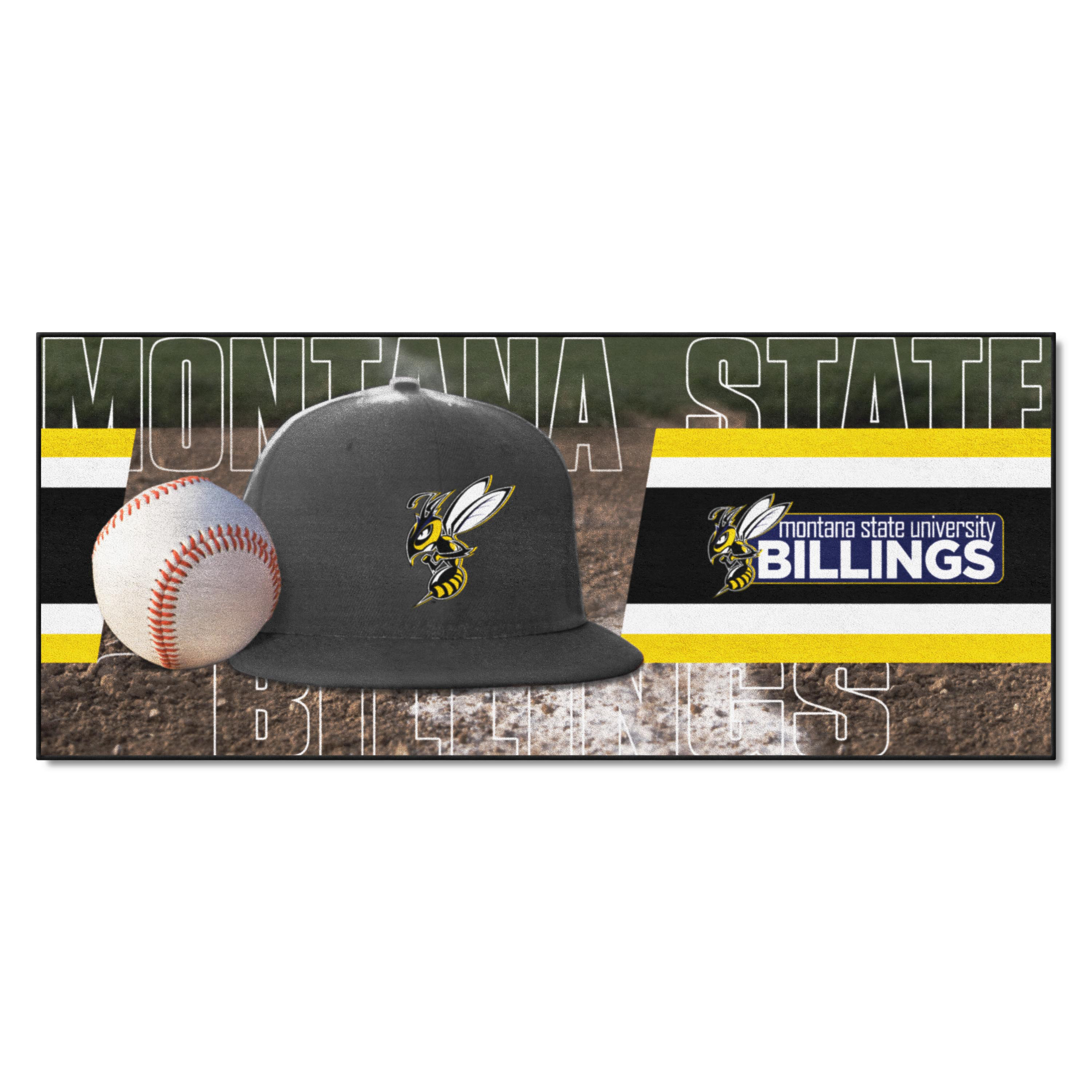 FANMATS Montana State Billings_Montana State Billings Yellow Jackets ...