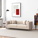 Rosecliff Heights Yves Upholstered Ottoman | Wayfair