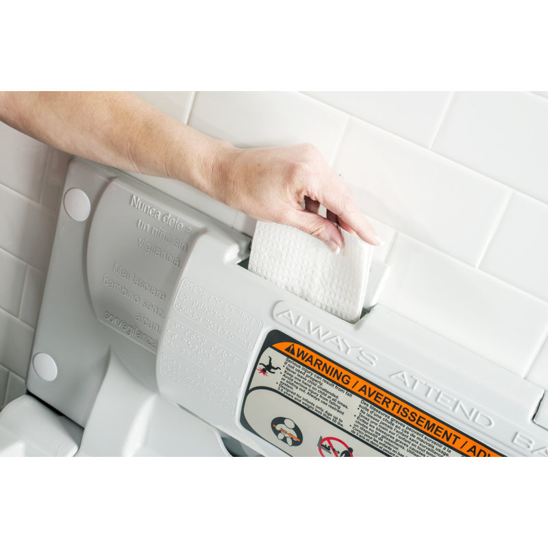 Foundations Sanitary Disposable Waterproof Changing Pad Cover & Reviews ...