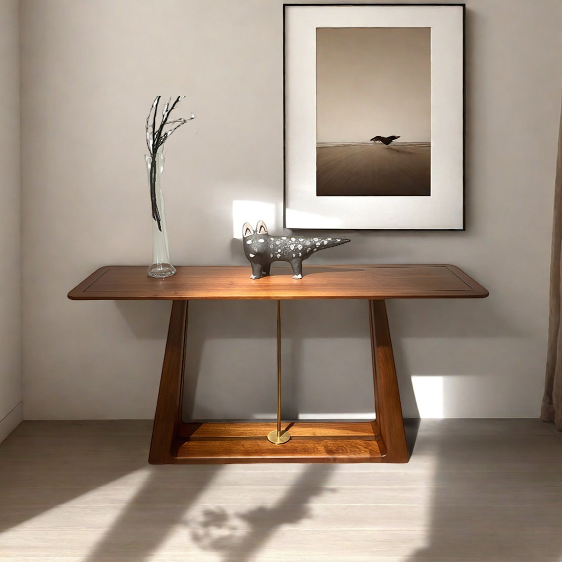 DURBIL Modern Minimalist Console Table | Wayfair