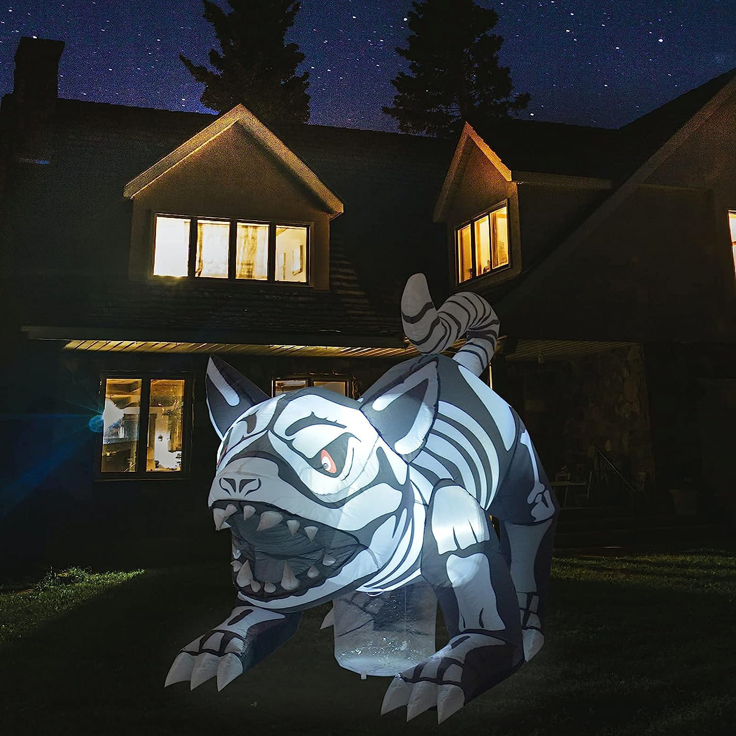 The Holiday Aisle® Ellingsworth Halloween Inflatable 4.9FT Inflatable ...