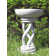 ENIGMA Spiral Bird Bath Granite & Reviews | Wayfair.co.uk