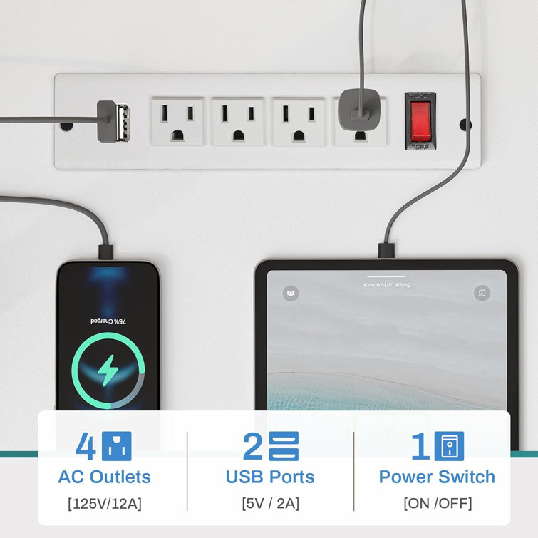 17 Stories Shontae 51'' Desk & Reviews | Wayfair