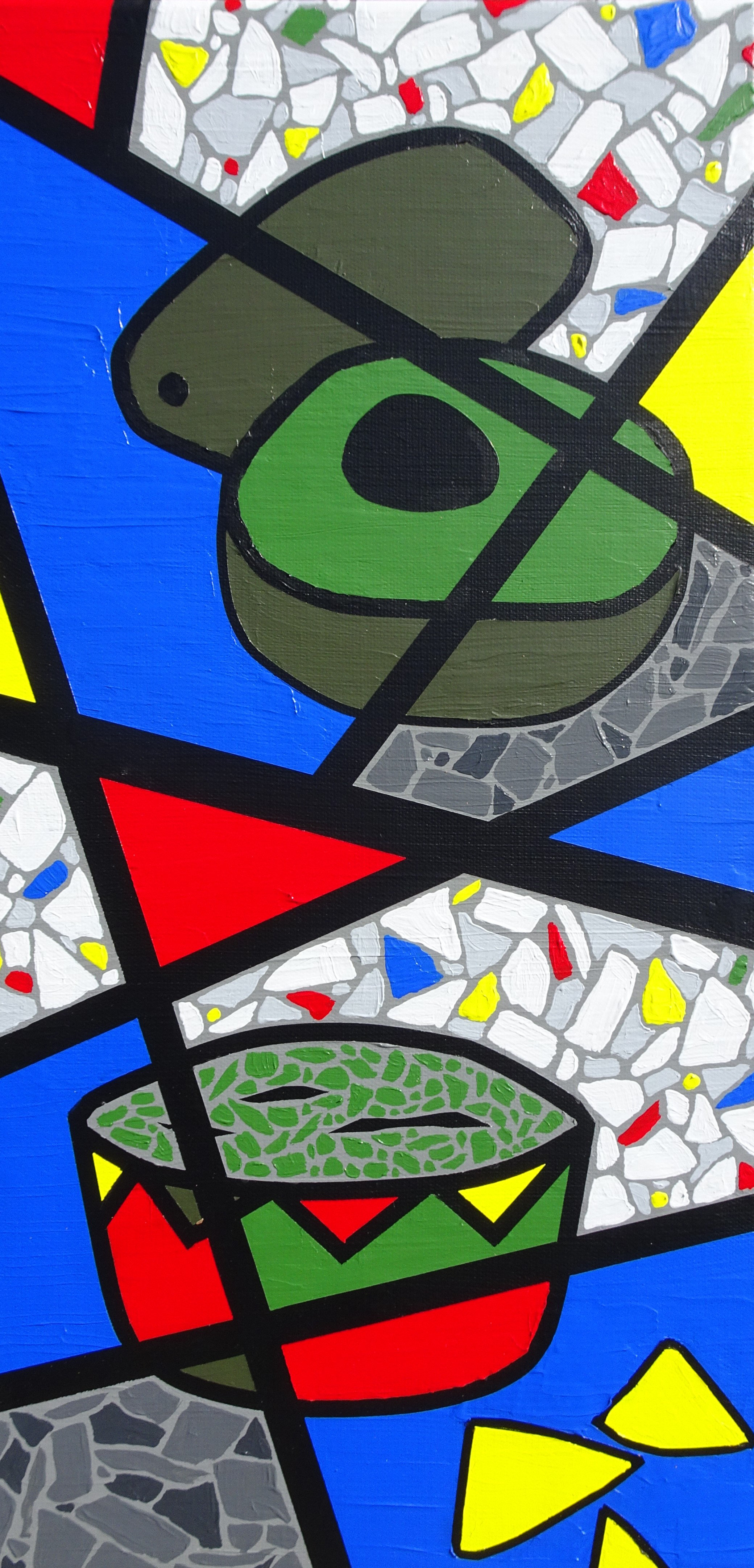 Wrought Studio One-of-a-Kind Original Anginette 'Avocado Transformation ...