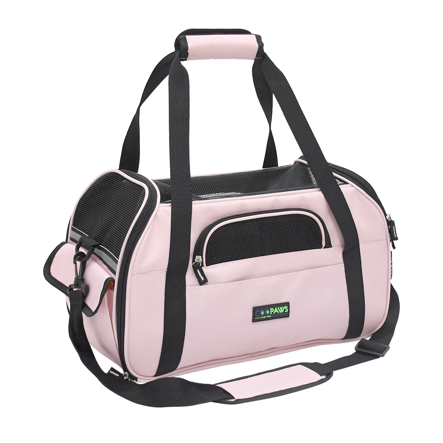 Tucker Murphy Pet™ Soft-Sided Collapsible Pet Carrier for Small Dogs ...