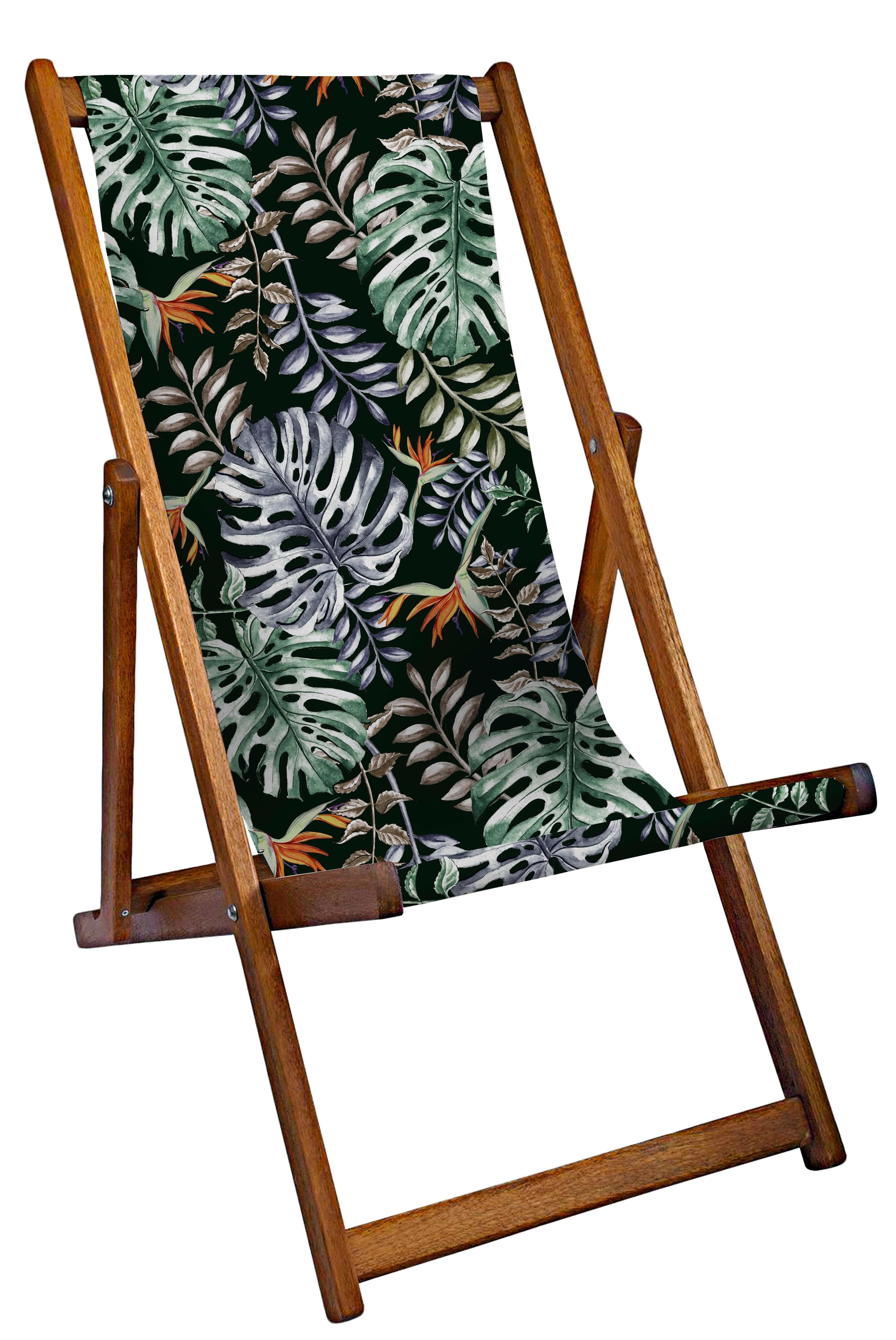 Sansibar Home Corlyn Reclining Deck Chair | Wayfair.co.uk