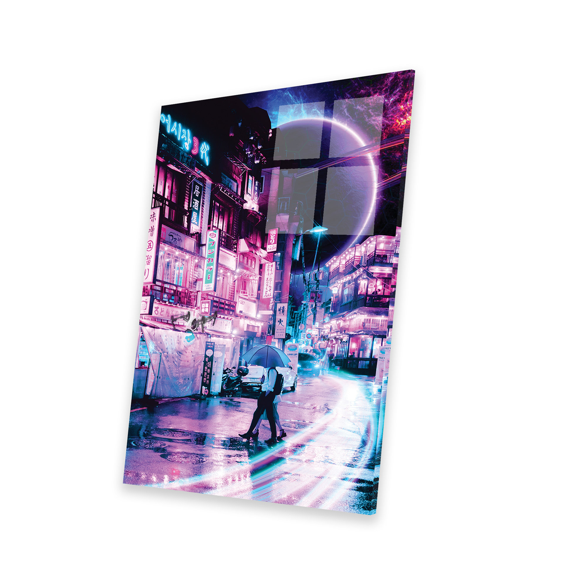 Winston Porter Tokyo 2077 by Gab Fernando - No Frame Painting | Wayfair