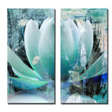 2 Piece Large Wall Art You'll Love | Wayfair