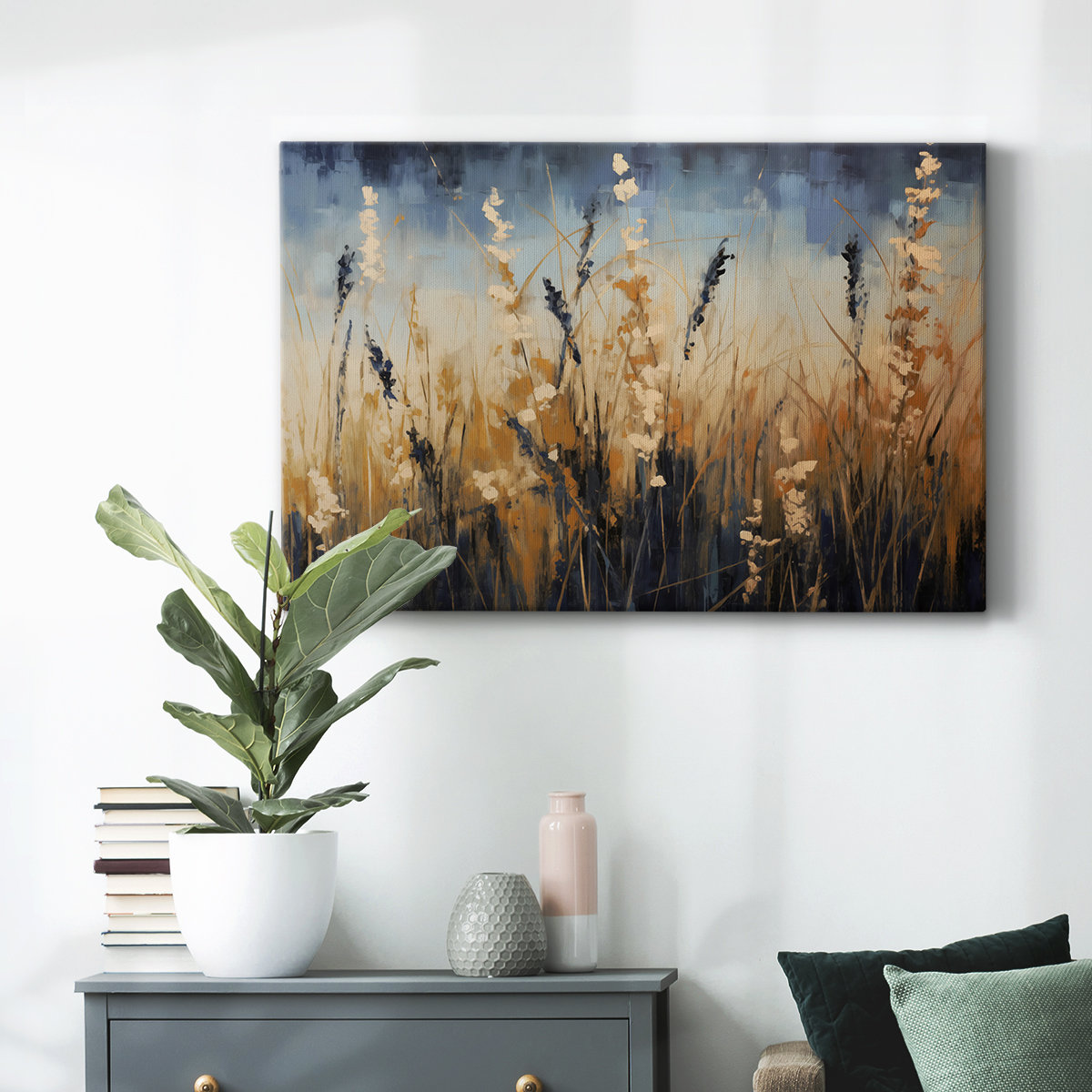 Red Barrel Studio® Floral Landscape Series DXC | Wayfair