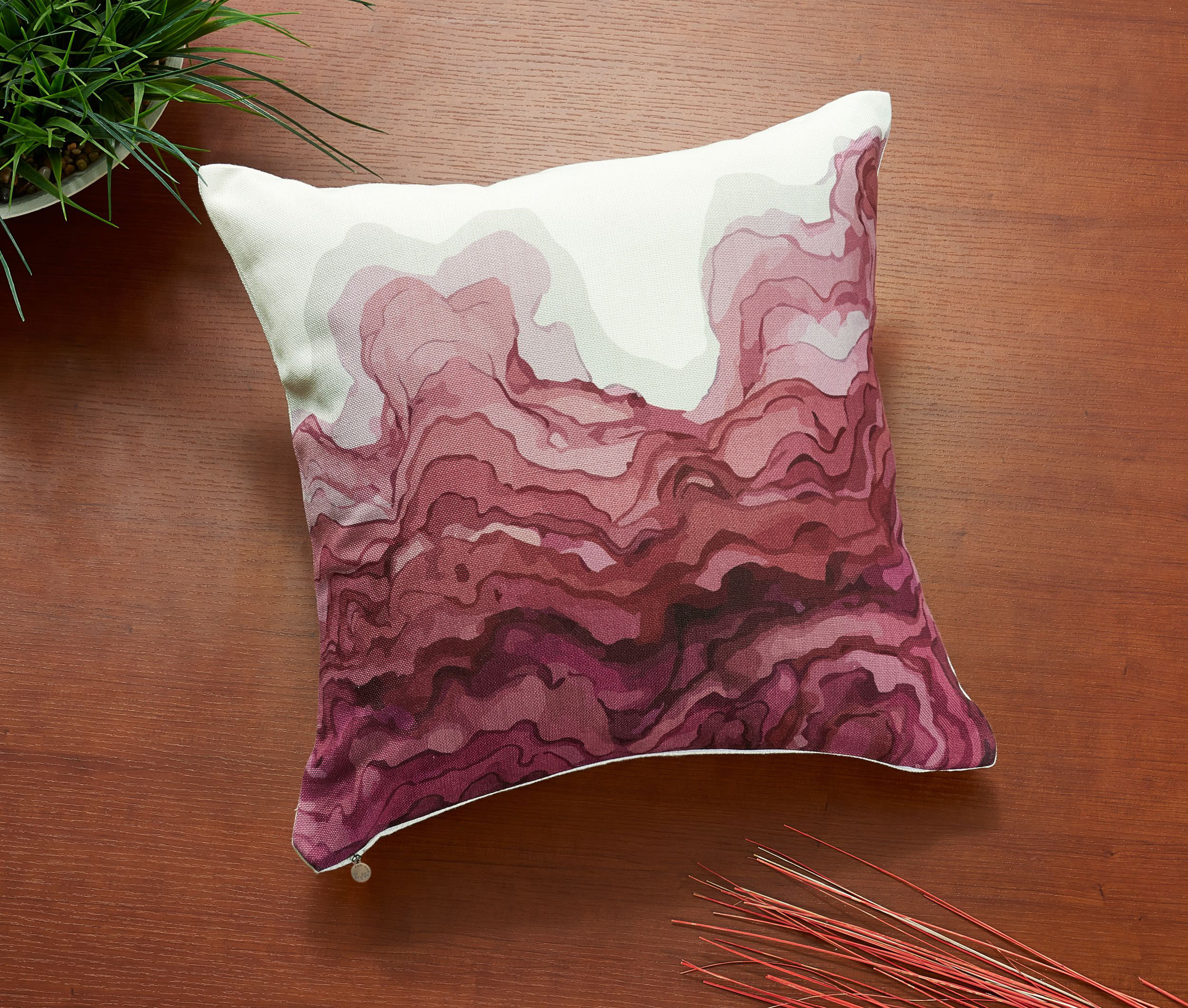 FH Home Indoor Outdoor Throw Pillows Stain-Resistant Machine Wash ...