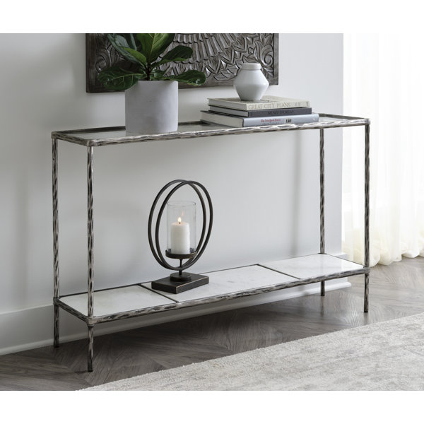 Everly Quinn Hanriette 52'' Console Table | Wayfair