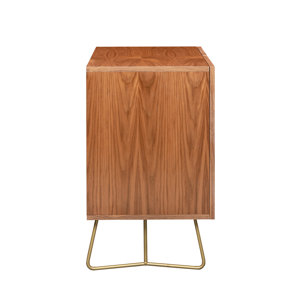 Bless international Heather Dutton Solid Wood Accent Cabinet & Reviews ...