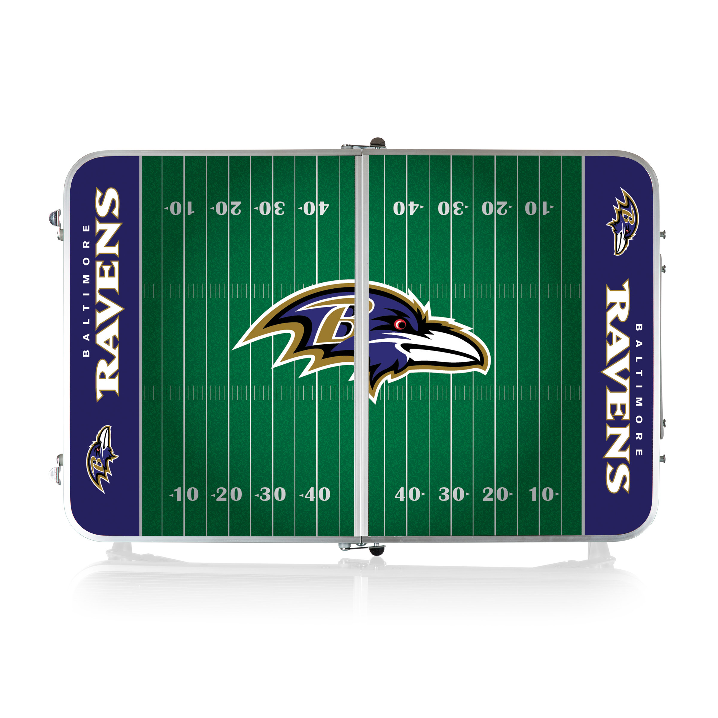 ONIVA™ NFL Baltimore Ravens Concert Table Mini Portable Table - Wayfair ...