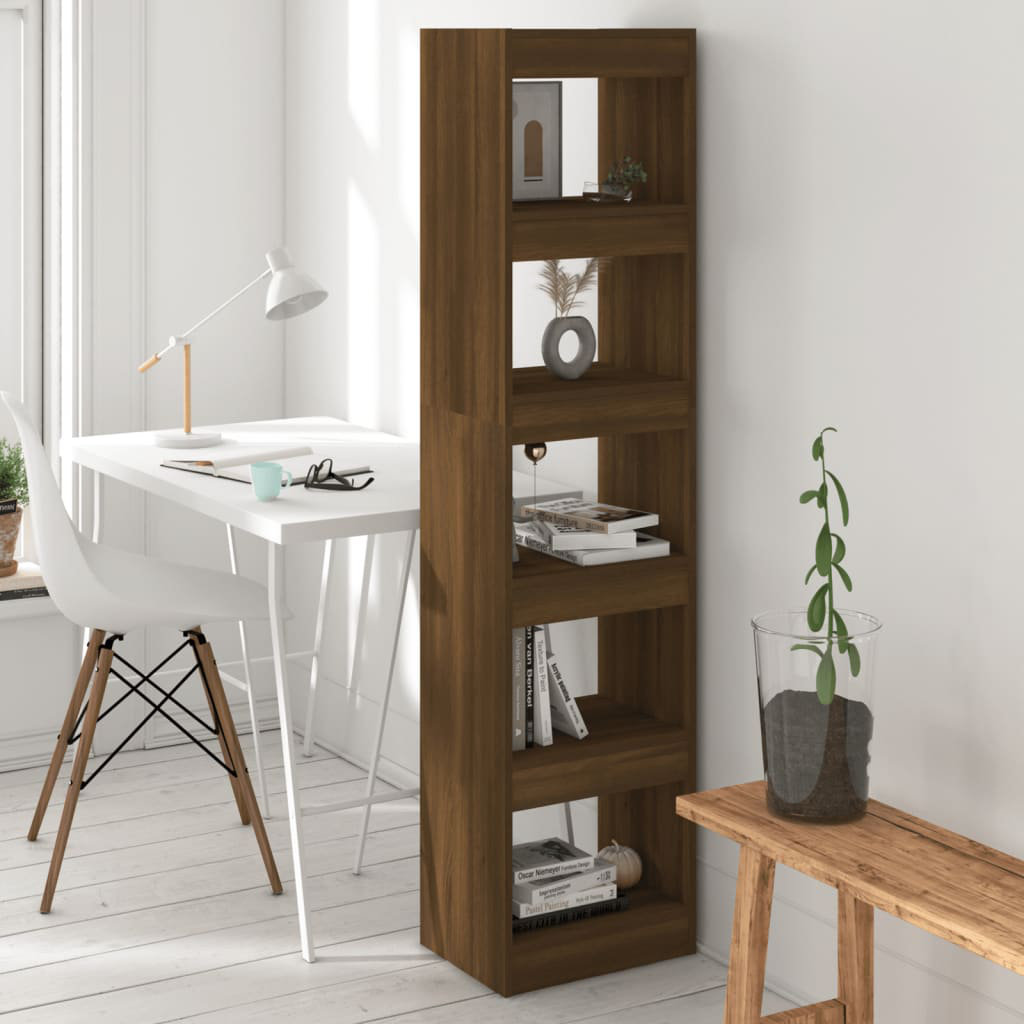 Latitude Run® Book Cabinet Room Divider Display Book Rack Bookshelf ...