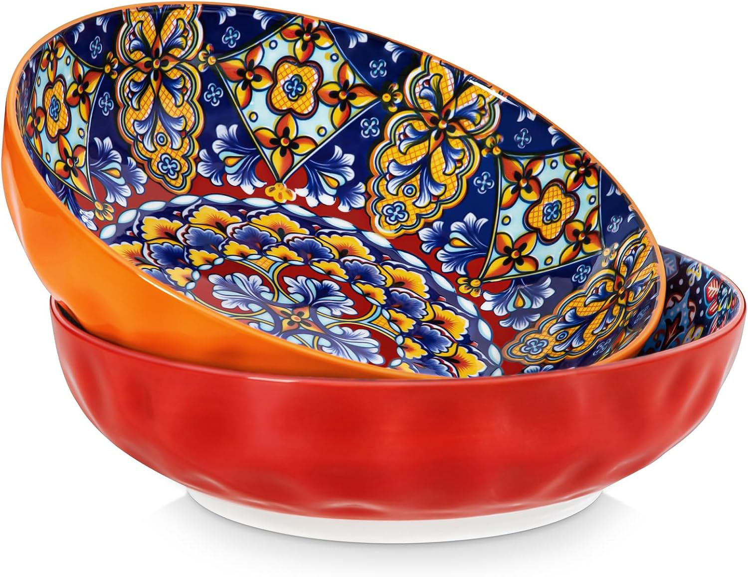 Dakota Fields Large Serving Bowls, 78 Oz Extra Large Salad Bowls Set Of ...
