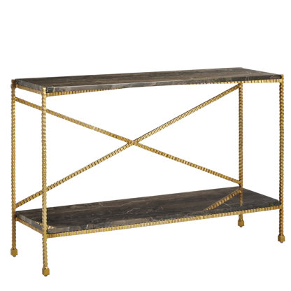 Luxury Gold Console Tables | Perigold