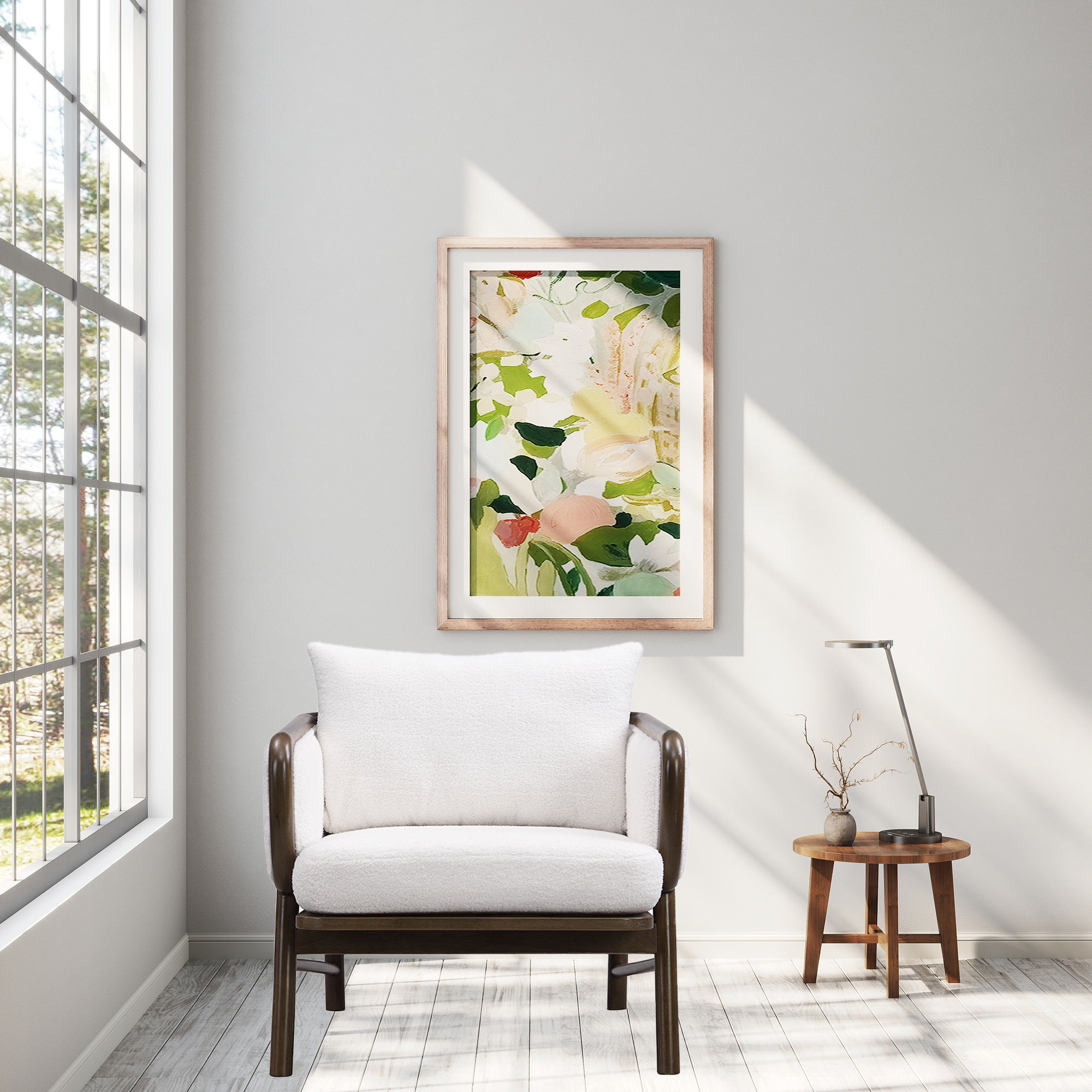 George Oliver Esme Upholstered Armchair - Wayfair Canada