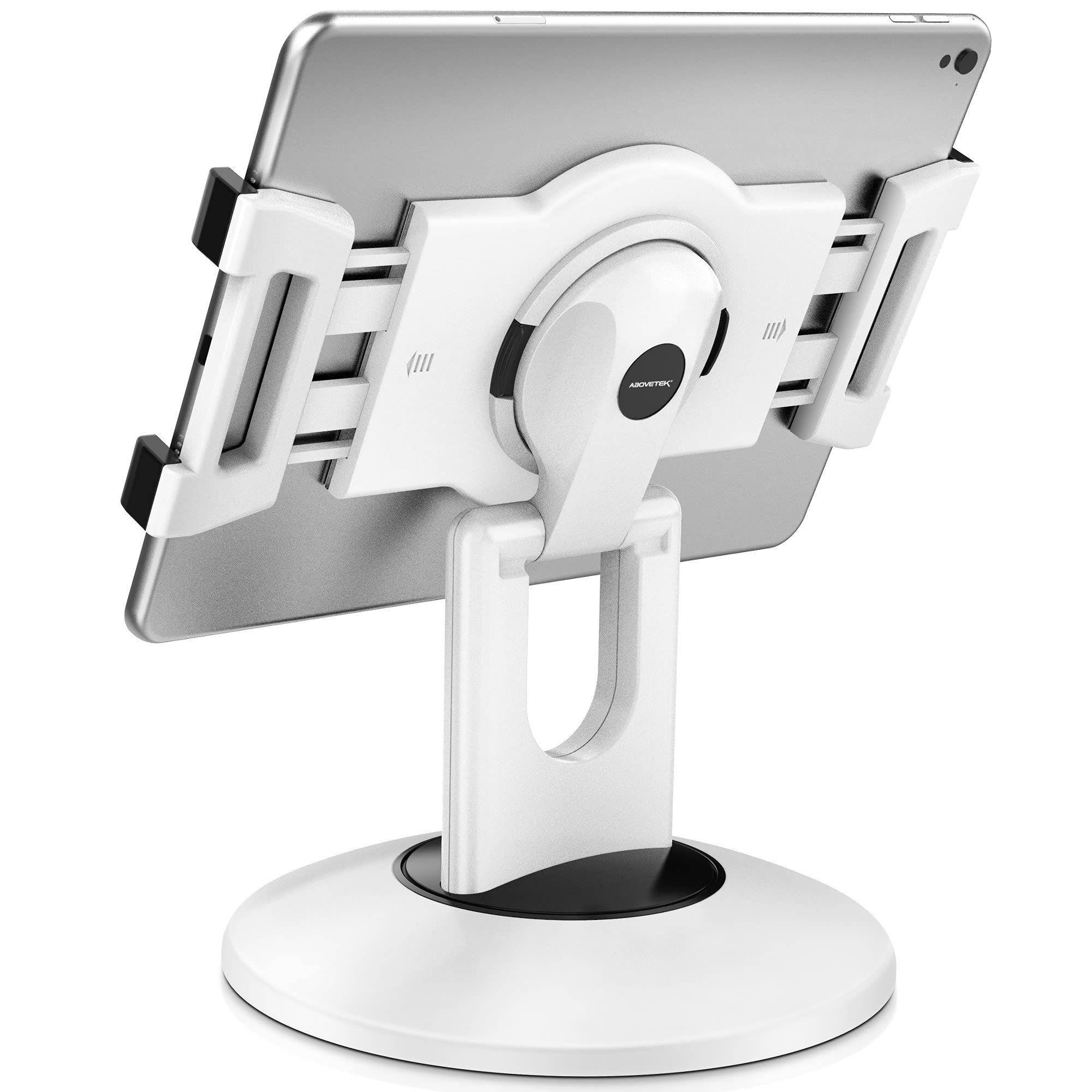 UNIVERSAL WINDOW SOLUTIONS Ipad Stand, 360° Rotating Commercial POS ...