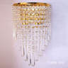 Mercer41 Modern Crystal Wall Mount Chandelier | Wayfair
