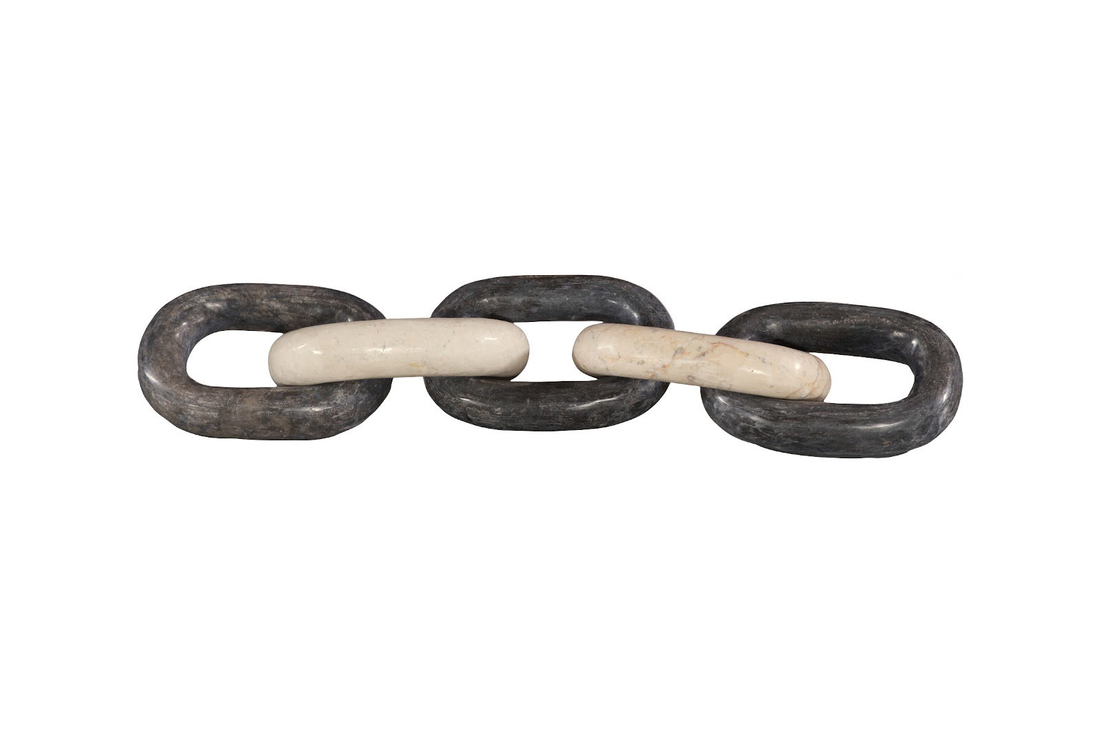 Bloomsbury Market Marble Quad Link Chain, Mixed | Wayfair