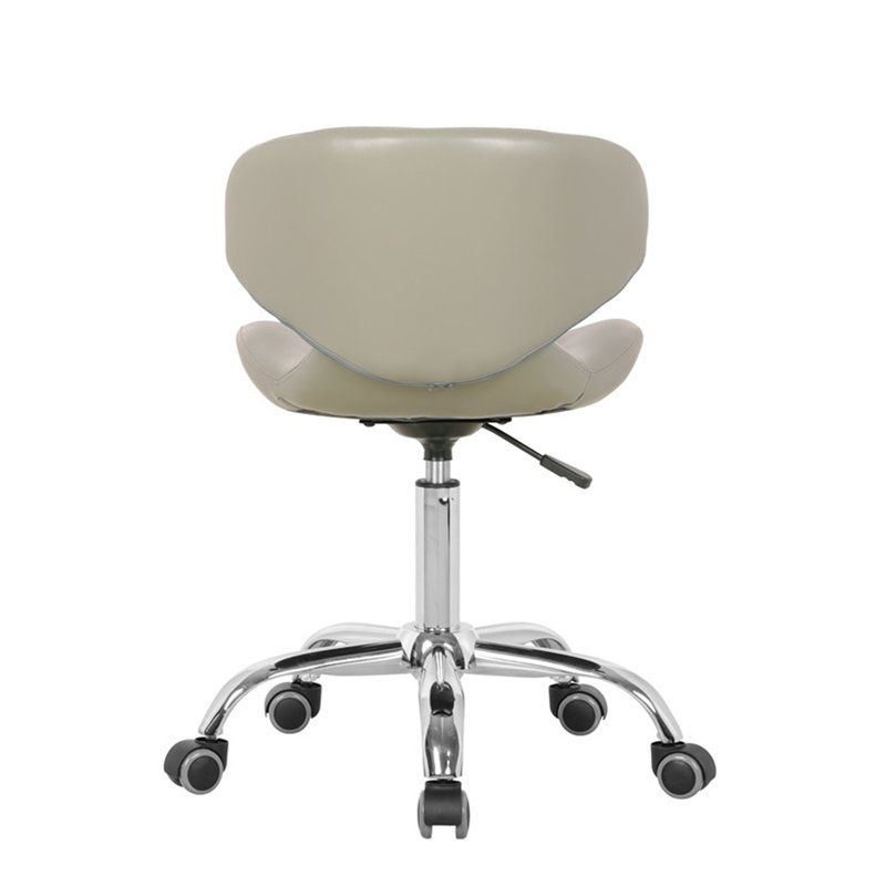 Orren Ellis Zayven Height Adjustable Industrial Stool | Wayfair