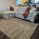 Wade Logan® Aydee Abstract Indoor Rug & Reviews | Wayfair