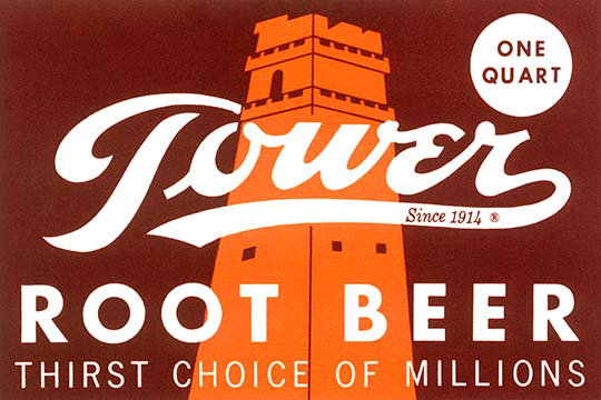 Buyenlarge Tower Root Beer - Advertisement Print | Wayfair