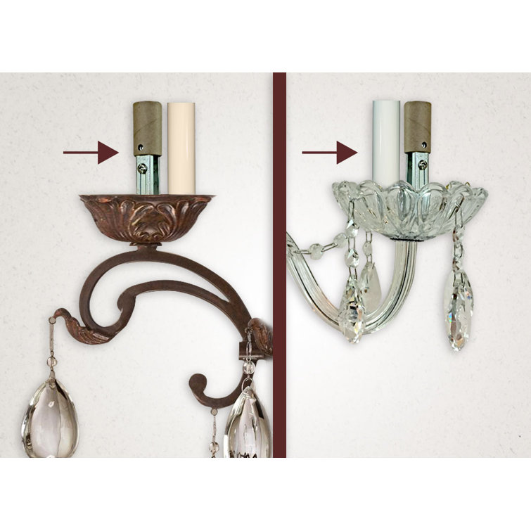 RoyalDesigns Chandelier Socket Kit | Wayfair