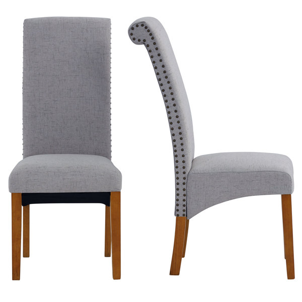 Red Barrel Studio® High Back Button Dining Chairs | Wayfair