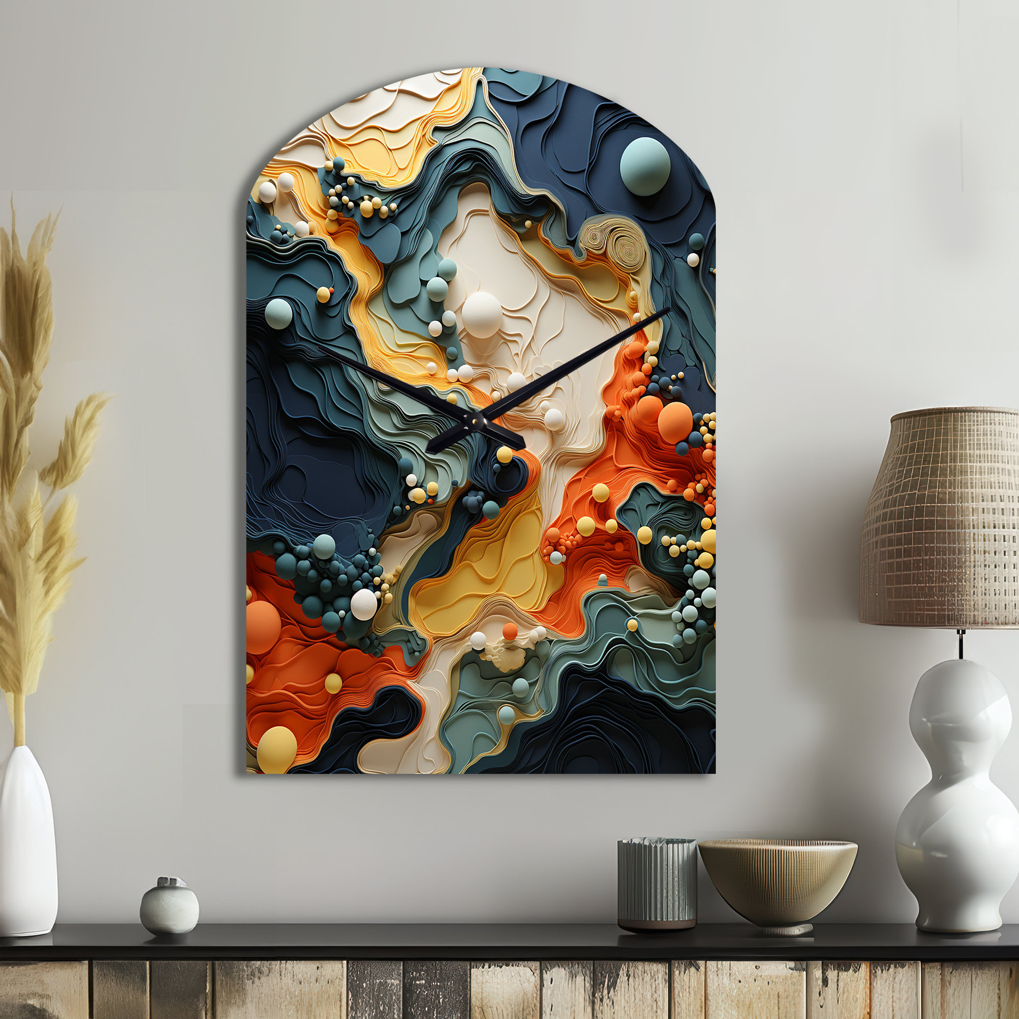 Design Art Bio morphism Organic Forms II - Biomorphism Asymmetrical ...