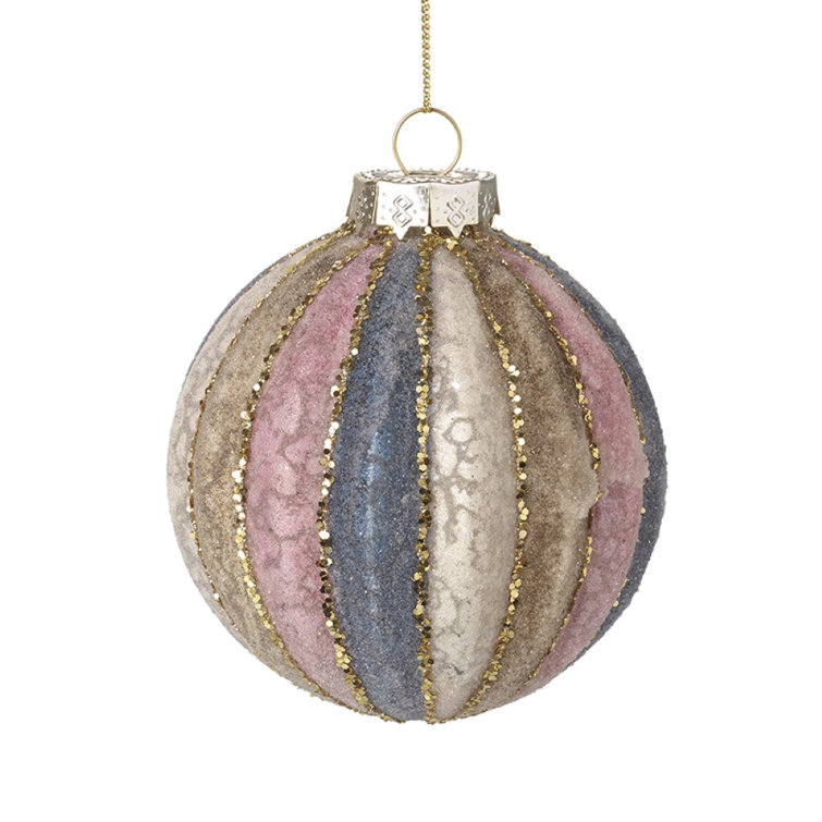 The Seasonal Aisle Glass Bauble | Wayfair.co.uk