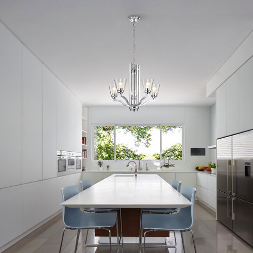 Transitional Modern Chandeliers You'll Love | Wayfair