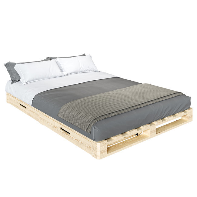 Gracie Oaks Sadler European Double (140 x 200cm) Bed Frame | Wayfair.co.uk