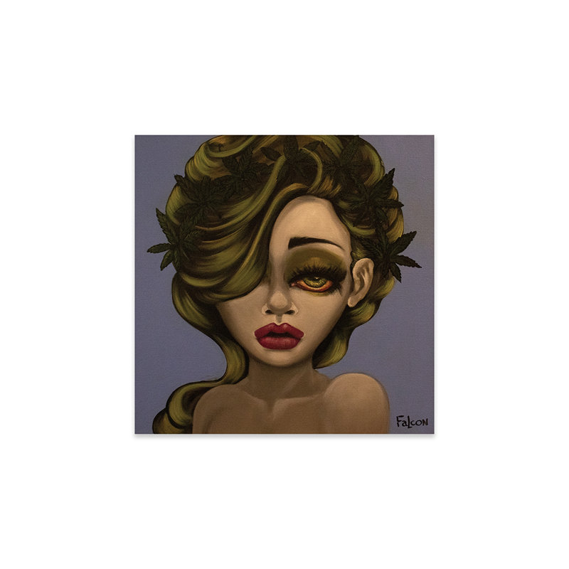 House of Hampton® I Am Mary Jane On Plastic / Acrylic by Lizzy Falcon ...