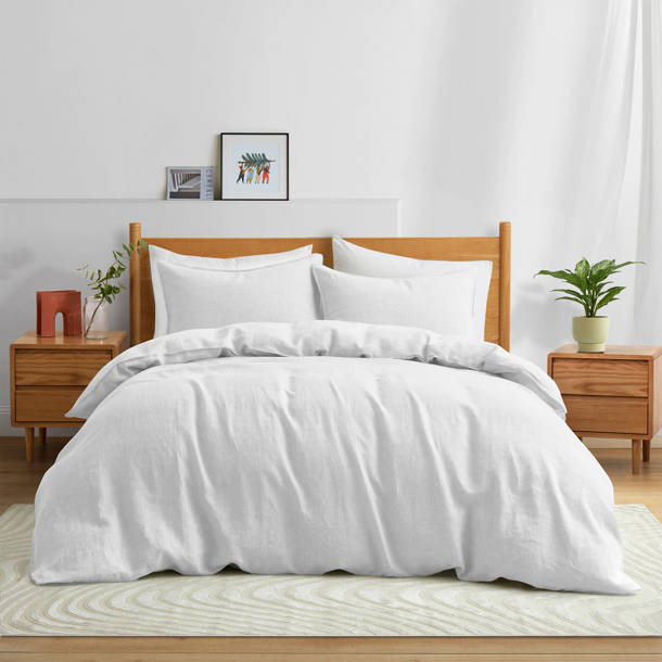 Jeffen Linen Blend Sheet Set | Joss & Main